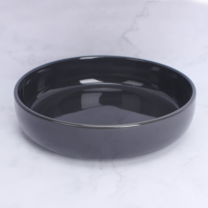 Dunelm Stackable Stoneware Pasta Bowl Graphite (Grey) - ShopStyle ...