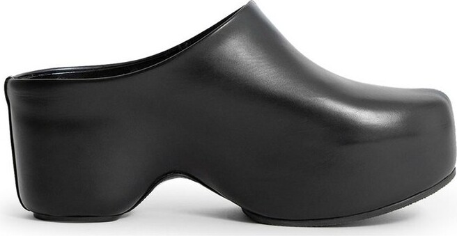 Givenchy Logo Debossed Slip-On Clogs - ShopStyle