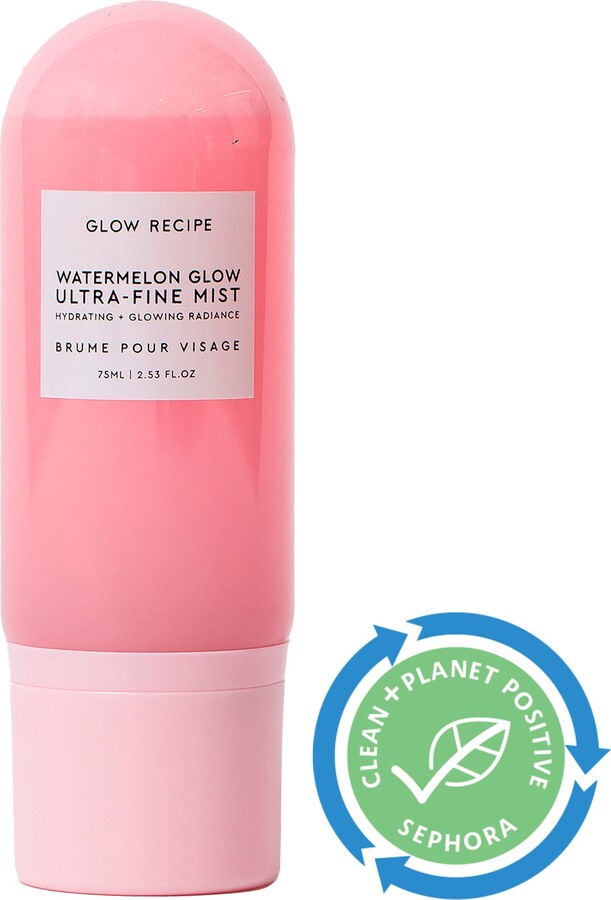 Glow Recipe Watermelon Glow Ultra-Fine Mist 2.53 oz/ 75 mL - ShopStyle ...