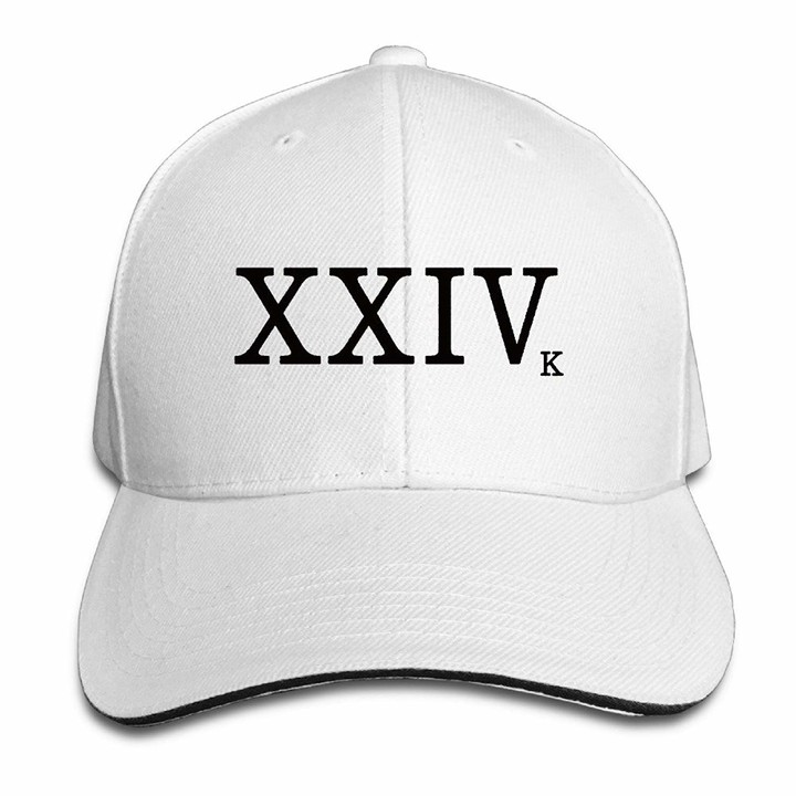 chipo Twill Sandwich Snapback Peaked Bill Cap Bruno New Song XXIV Logo ...