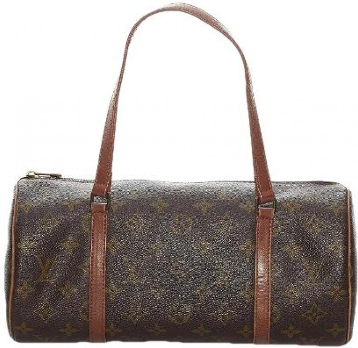Louis Vuitton Papillon leather handbag - ShopStyle Shoulder Bags