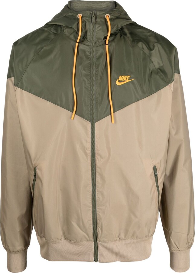 Nike Windrunner hooded jacket - ShopStyle