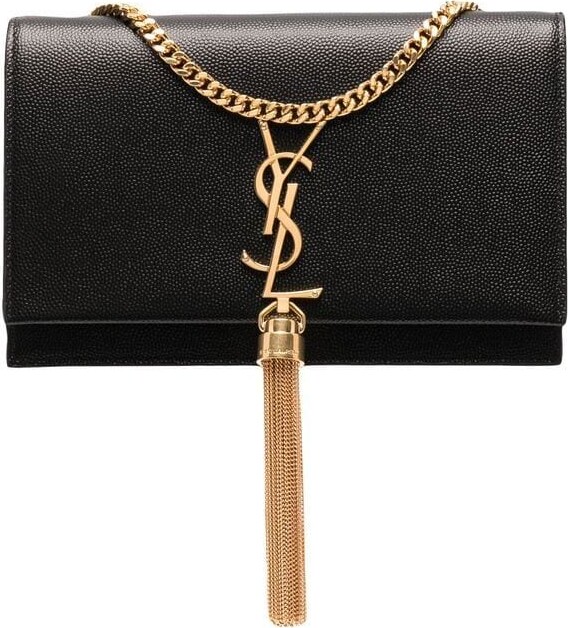 Saint Laurent Kate tassel-embellished crossbody bag - ShopStyle