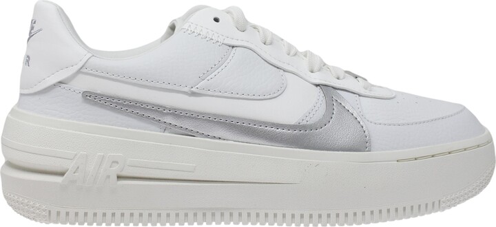 Nike AF1 PLT.AF.ORM Summit White/Metallic Silver DJ9946-101 Women's ...