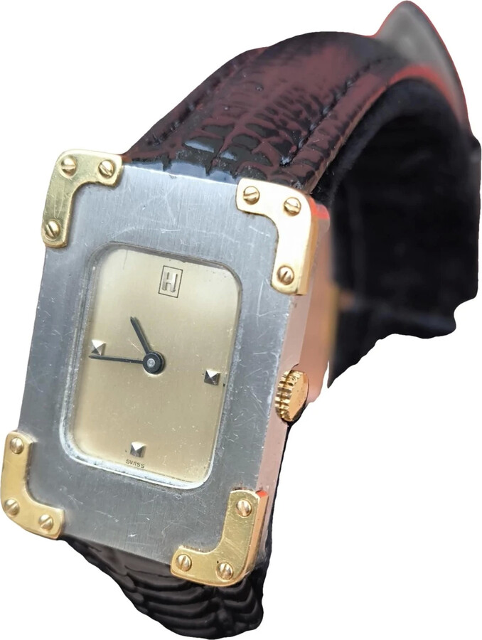 Hermes Tandem watch - ShopStyle