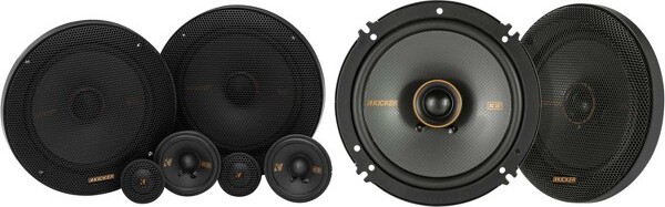 Kicker 51KSS365 KS-Series 6.5" Woofer, 2.75" and 1" Tweeter, 3-way ...