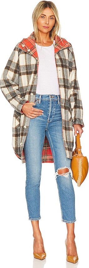 Blank NYC Reversible Plaid Shacket - ShopStyle Jackets