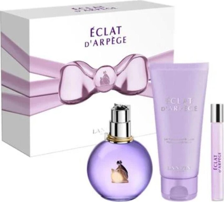 Lanvin Eclat D'Arpege 3 Piece Gift Set 3 Piece Gift Set With 3.4 Oz EDP - ShopStyle