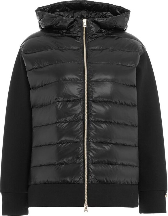 Herno Panel Hooded Puffer Jacket - ShopStyle