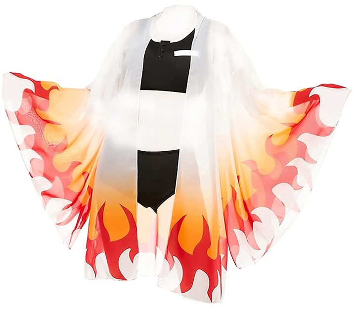 Tumusker Women's 3 Pieces Demon Slayer Swimsuit - ShopStyle