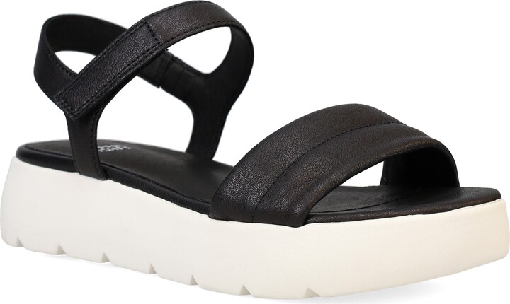 Eileen Fisher Jolie Ankle Strap Platform Sandal - ShopStyle