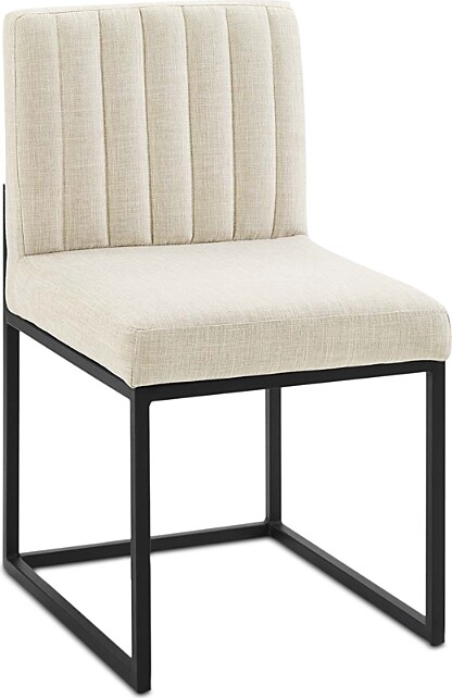 Unisex Modway Carriage Channel Tufted Sled Base Upholstered Fabric ...