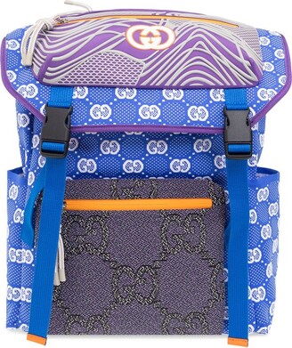 Gucci GG Supreme pattern backpack - ShopStyle