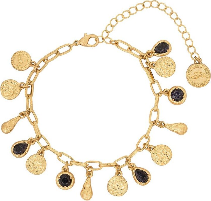 Bibi Bijoux Gold 'Savanna' Charm Bracelet - ShopStyle