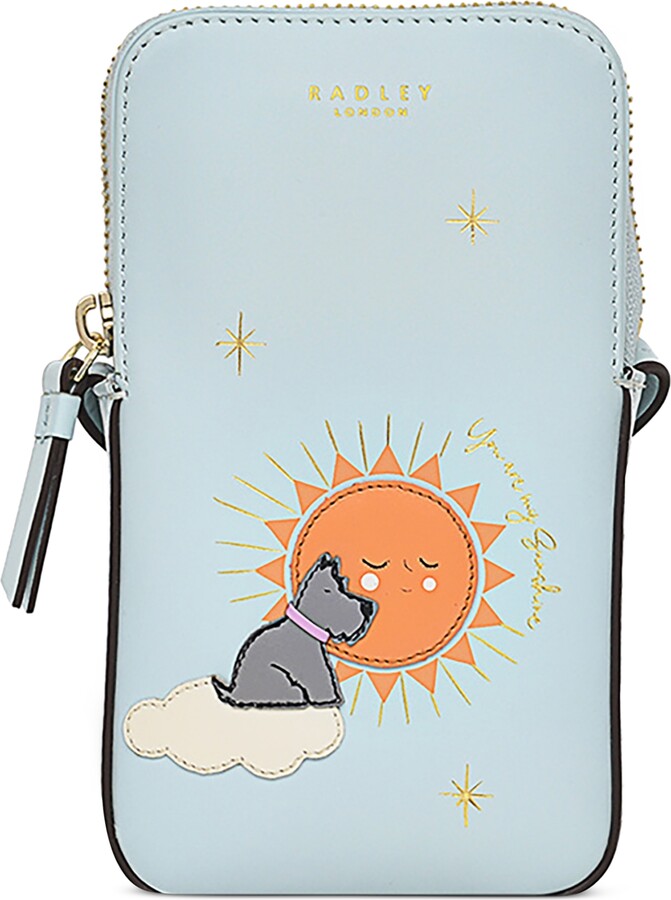 Radley London You are My Sunshine Mini Zip Around Phone Crossbody Bag ...