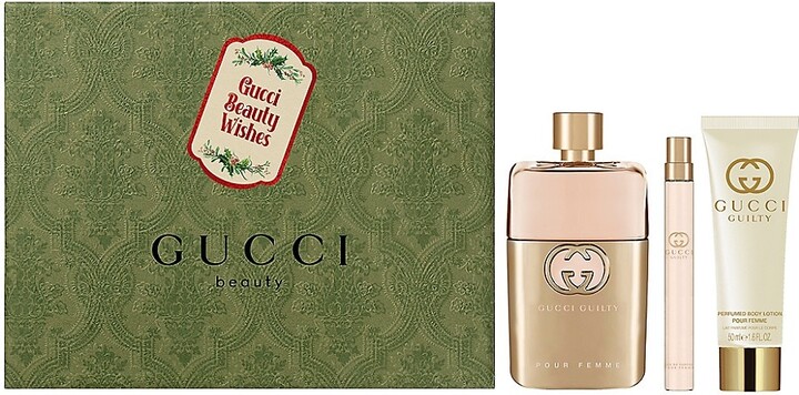 Gucci Guilty Pour Femme 3-Piece Gift Set - ShopStyle Fragrances