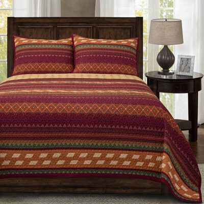 Paseo Road by HiEnd Accents Solace Reversible Quilt Set - ShopStyle