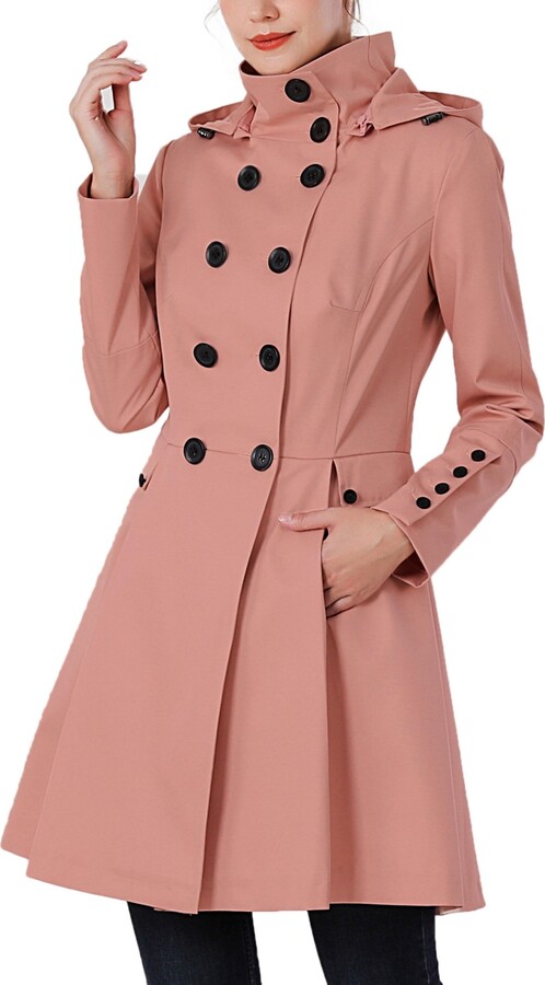 Kimi and Kai kimi + kai Women's Adele Hooded Trench Coat - ShopStyle