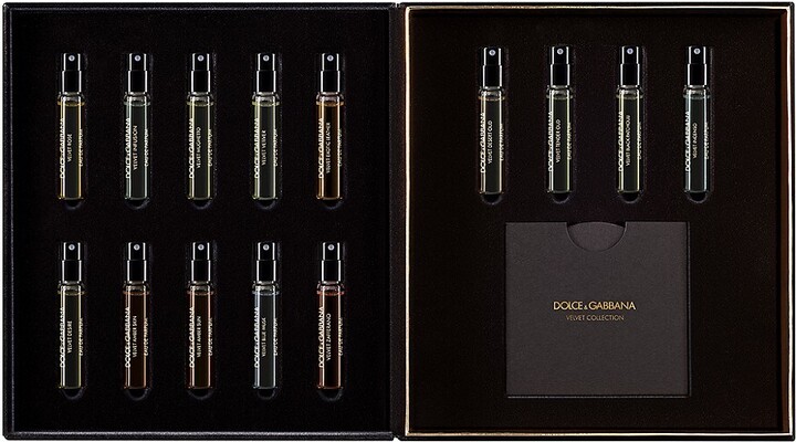Dolce & Gabbana Velvet Eau de Parfum 14-Piece Discovery Set - ShopStyle ...