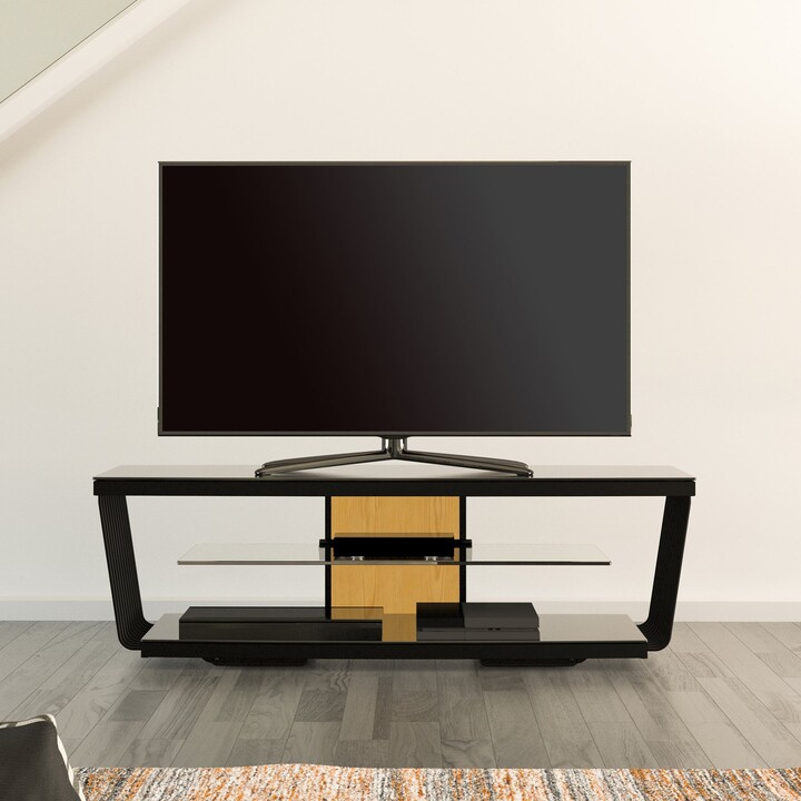 AVF Options Flow TV Unit, 4 Customisable Colour Options for TVs up to ...