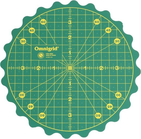 Omnigrid 8" 360 Rotating Cutting Mat - ShopStyle Ribbons
