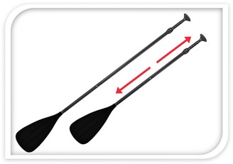 Pure 4 Fun PURE 305 SUP All-Round Inflatable Stand Up Paddle Board 10 ...