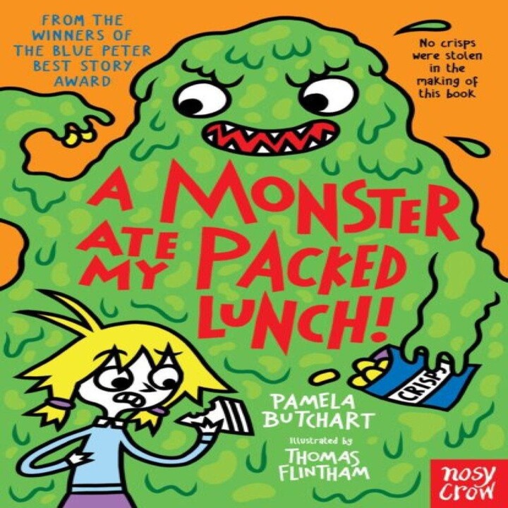 Pamela Butchart A Monster Ate My Packed Lunch! Book - ShopStyle