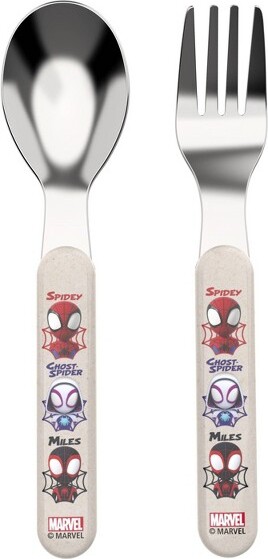 Zak Designs Marvel Spidey and His Amazing Friends Bamboo and Plastic ...