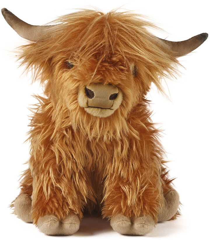 Living Nature Highland Large Plush Cow with Sound Effects - ShopStyle ...