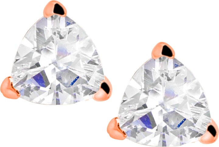 Suzy Levian New York Suzy Levian Sterling Silver Cubic Zirconia ...