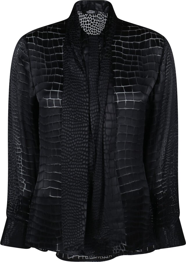 Versace Shirt - ShopStyle Tops