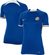 Nike Women's Blue Chelsea 2023/24 Home Stadium Replica Jersey - ShopStyle Activewear Tops