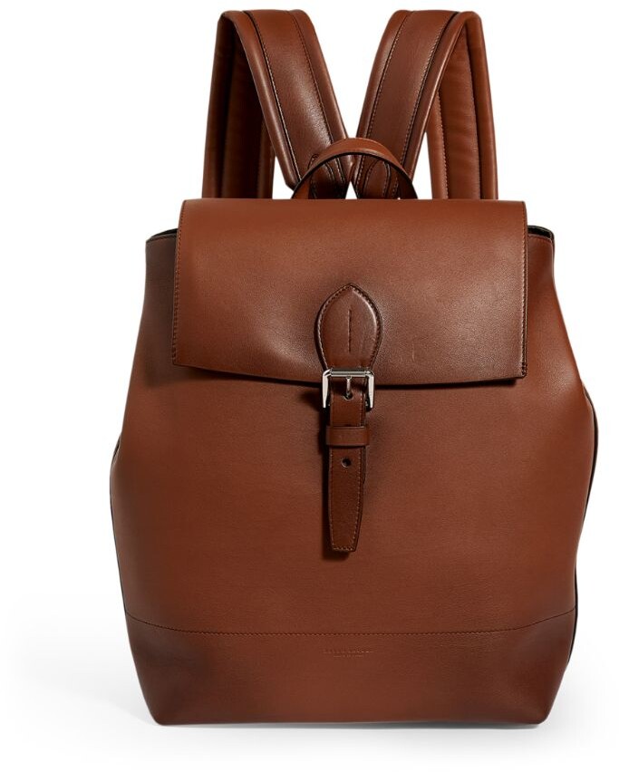 Ralph Lauren Purple Label Leather Voyager Backpack - ShopStyle