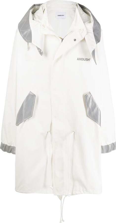 Ambush Mod Style Parka Coat - ShopStyle