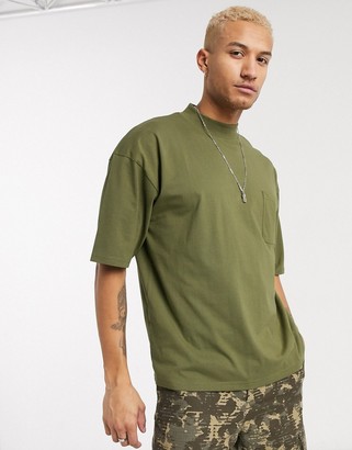 High Neck Shirt For Men - ShopStyle