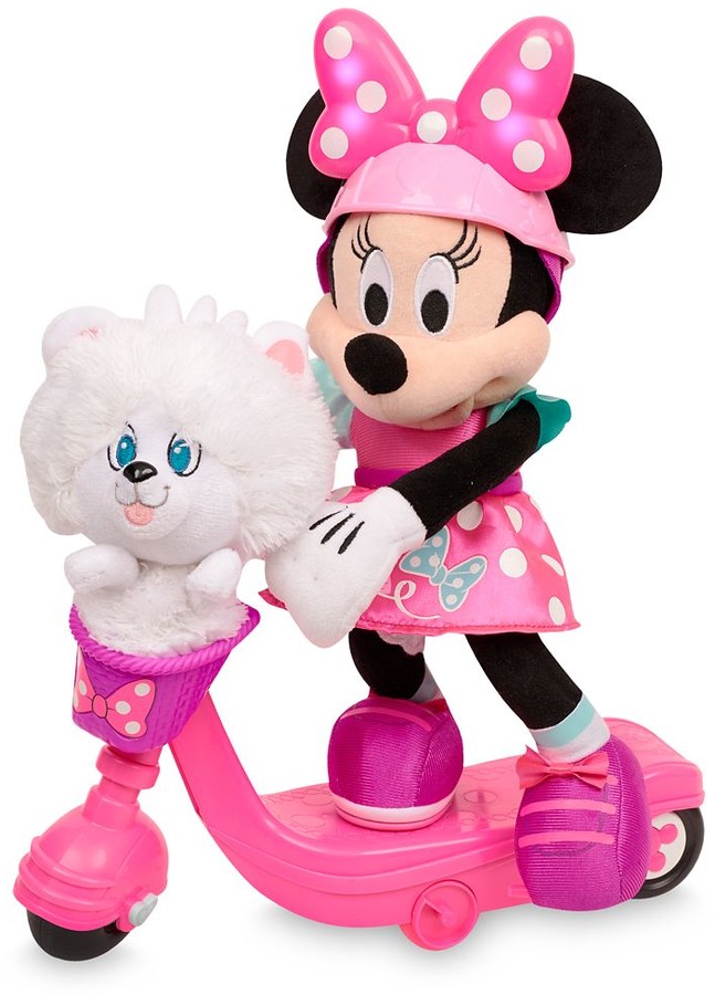 Disney Minnie Mouse Sing & Spin Scooter - ShopStyle Bikes & Ride-Ons Toys