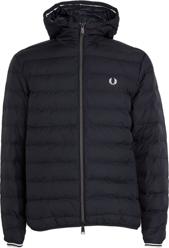 Fred Perry Insulated Puffer Jacket - ShopStyle