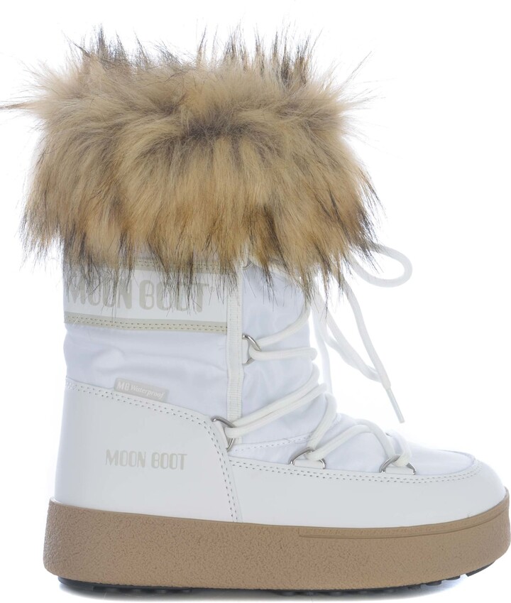 Moon Boot Boots ltrack Low Monaco In Nylon - ShopStyle