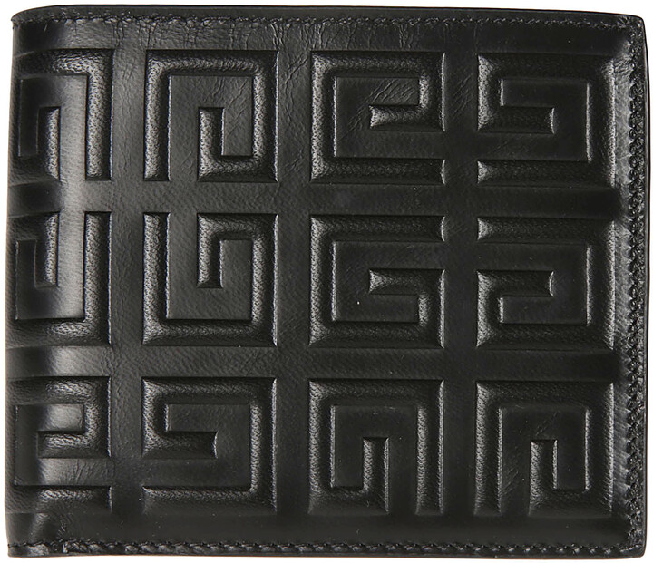 Givenchy Logo Embossed 4cc Billfold Wallet - ShopStyle