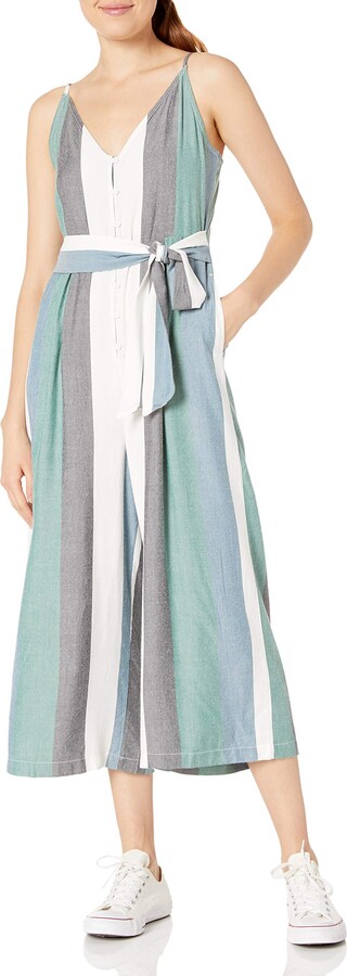 RVCA Women's Island Tank Jumper - ShopStyle Jumpsuits & Rompers