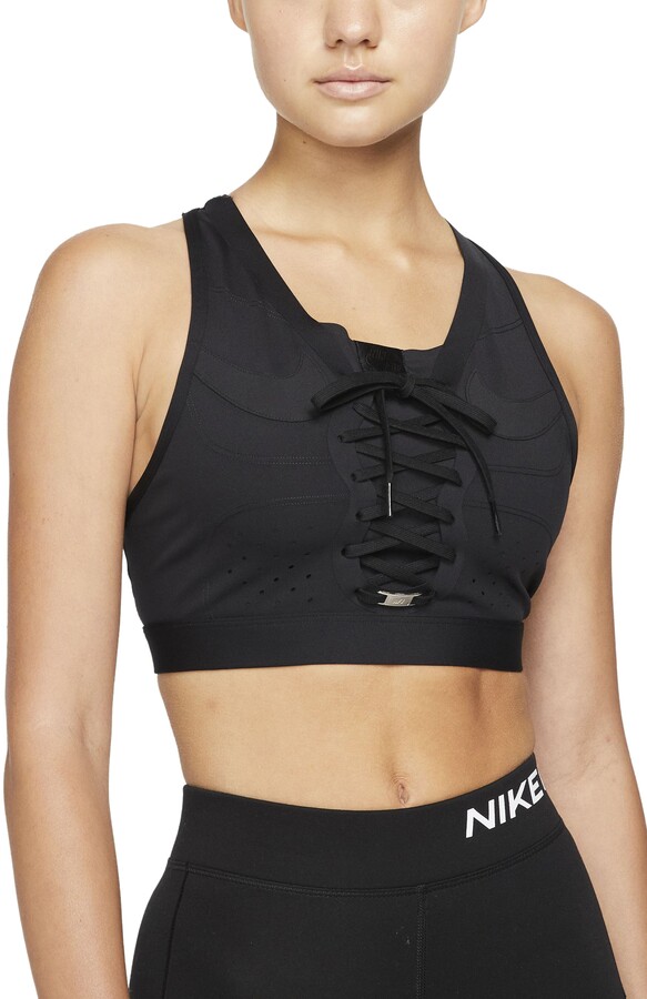 Nike Swoosh Air Force 1 Sports Bra - ShopStyle