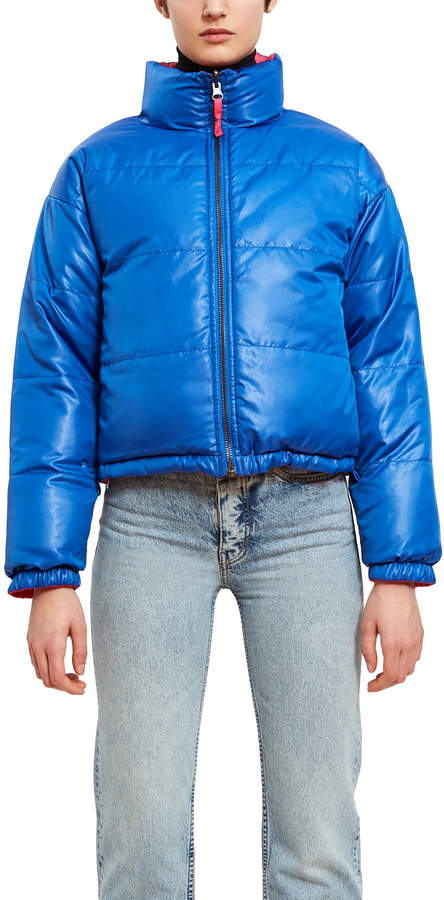 Callipygian Reversible Puffer Coat - ShopStyle