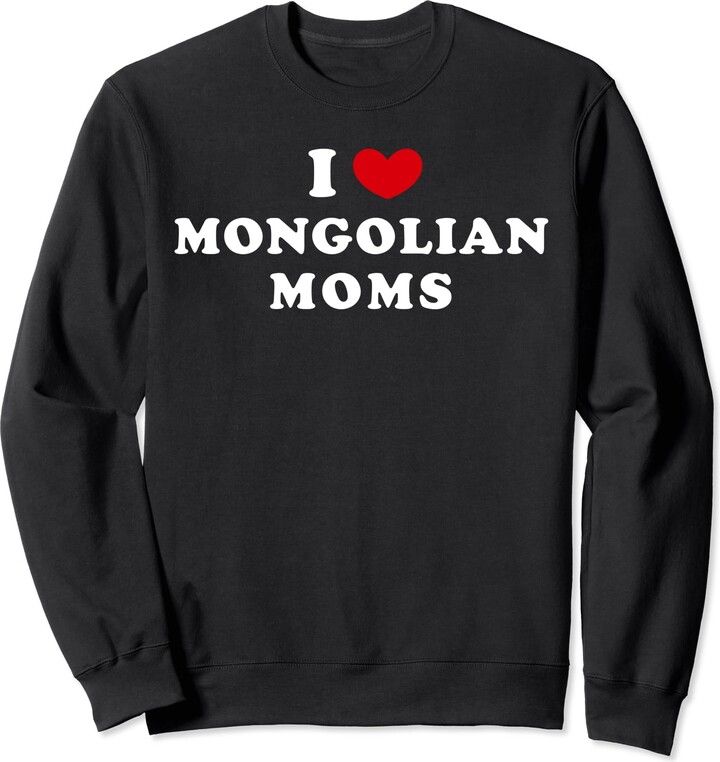 Heart For Mongolian Moms I Love Mongolian Moms - ShopStyle Shirts