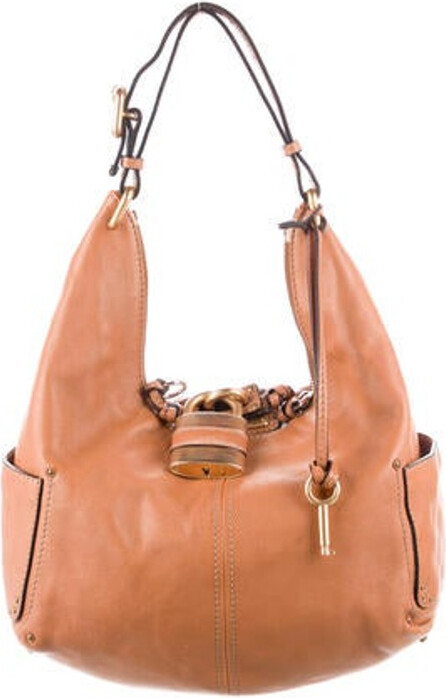 Chloé Leather Hobo Bag - ShopStyle
