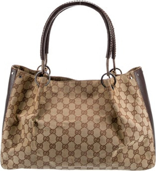 Gucci GG Canvas Tote Bag - ShopStyle