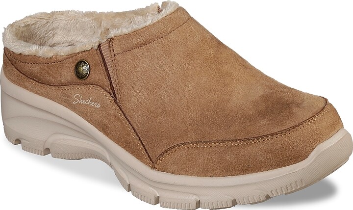 Skechers Relaxed Fit Easy Going Latte Clog - ShopStyle