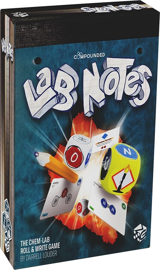 Greater Than Games Lab Notes Chem-Lab Roll Write Game - ShopStyle