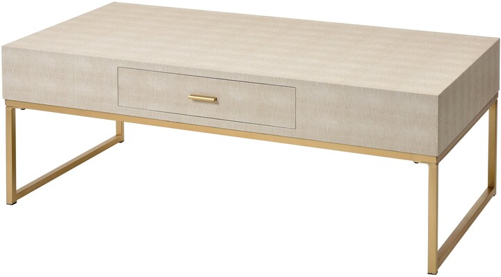 Elk Studio Les Revoires Coffee Table - Cream - ShopStyle
