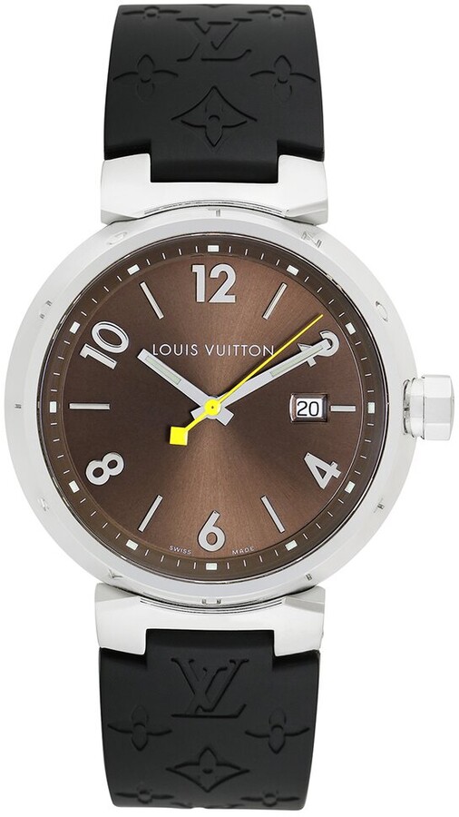Heritage Louis Vuitton Louis Vuitton Men's Tambour Watch, Circa 2000S ...