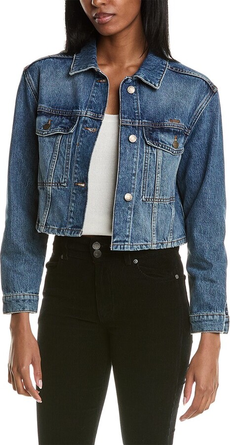 BA&SH Denim Jacket - ShopStyle